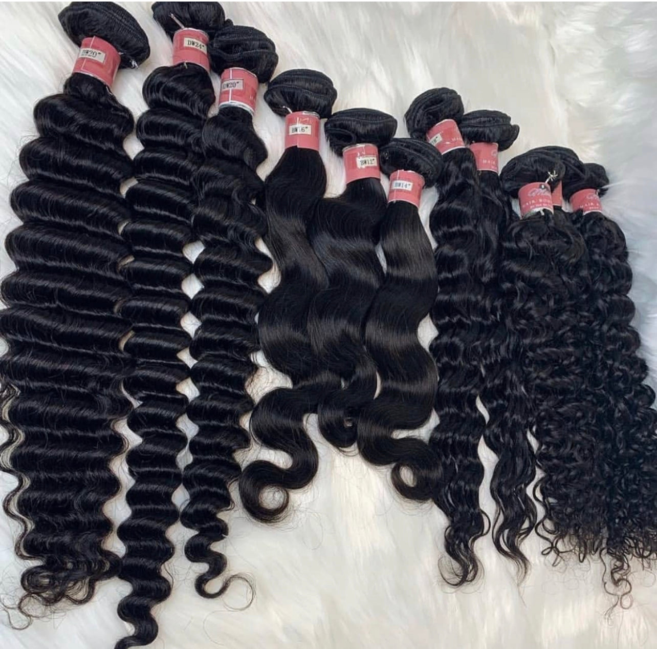 34PC BUNDLE MIXED BOSS PACKAGE – Missyhairboutique