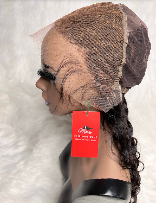 🆕HD Full Lace Frontal Cap - Missyhairboutique