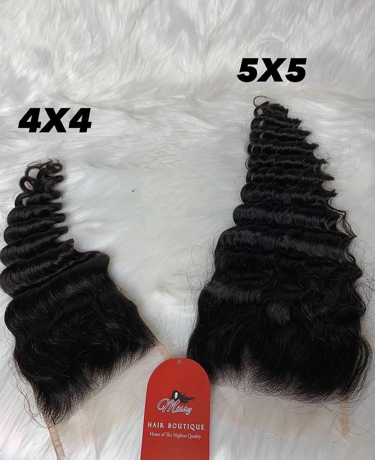 HD 5X5 Lace Closures - Missyhairboutique