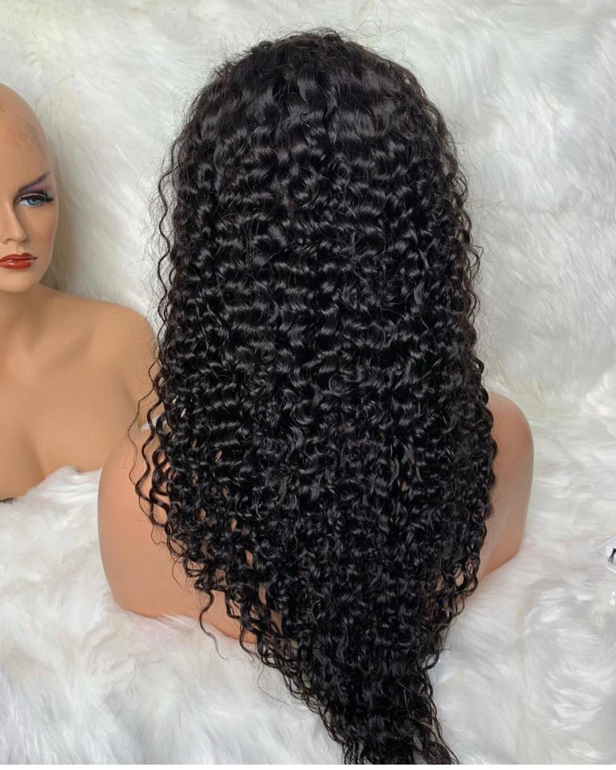 HD 13x6 Crystal Clear Full Front Lace 180-200 Density - Missyhairboutique