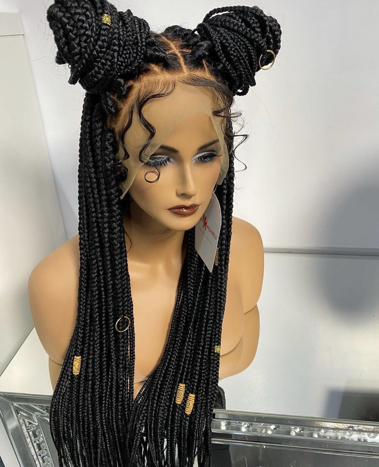 Pixie Braid BoB Full Lace – Missyhairboutique